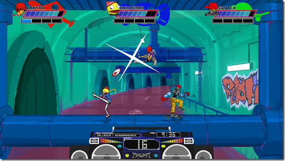 This Fighting Game Is All About Smashing A Baseball Into Your Opponent ...
