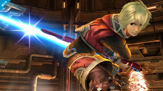Screenshots Of Shulk In Super Smash Bros. - Siliconera