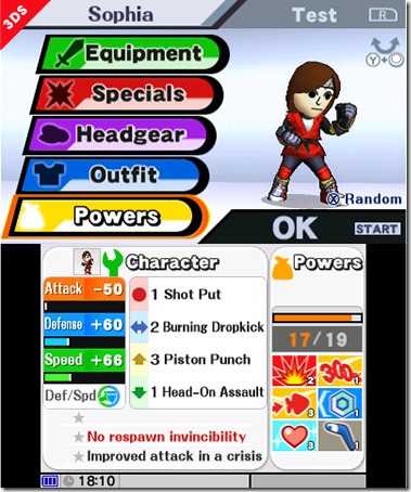 Here's A Look At The Character Customization Screen In Super Smash Bros ...