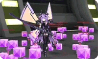Ultra Dimension Action Neptunia U CPUs Transform To Fight Tetrominos ...
