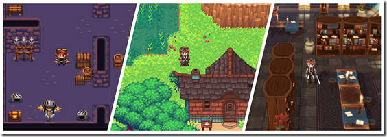 Evoland 2 Is A Full-Fledged RPG That Depicts The Evolution Of Gaming ...