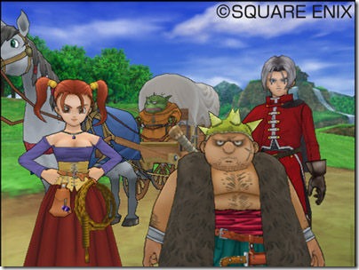 Dragon Quest VIII's Yangus And Jessica Whip Their Way Into Dragon Quest ...