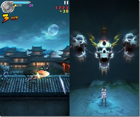 Ghost Blade Is An iOS Game That Gets Stylish Swordplay Right - Siliconera