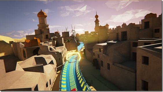 Red:Out Is Another Futuristic Arcade Racer Aiming To Revive The Genre ...