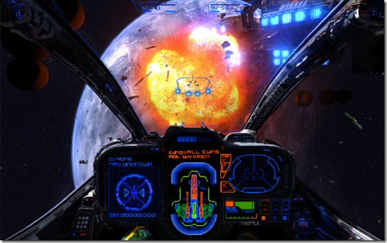 Everything You See In Space Combat Sim Wings Of St. Nazaire Is 2D. No ...