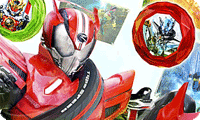 See Bandai Namco's Take On Skylanders With Kamen Rider: SummonRide ...