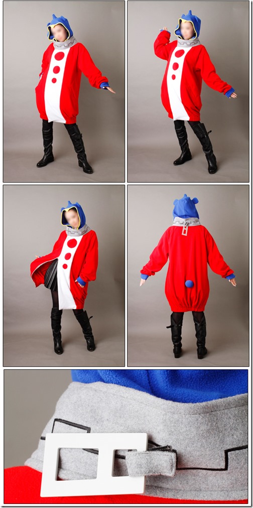 This Teddie Outfit Would Be Perfect For Halloween - Siliconera