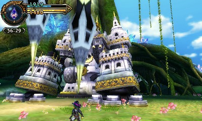 Final Fantasy Explorers Shows The Towering Alexander And Diablos ...