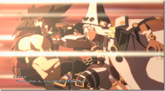 Guilty Gear Xrd Sign Gives Us A Taste Of The Story - Siliconera