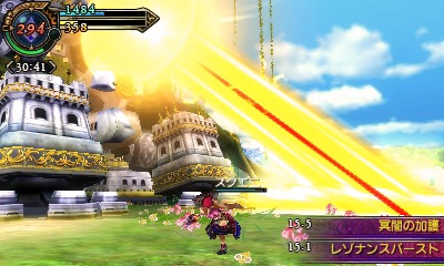 Final Fantasy Explorers Shows The Towering Alexander And Diablos ...