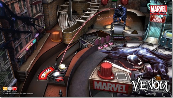 Spider-Man Has His Own Zen Pinball Table, But Now It’s Venom’s Turn ...