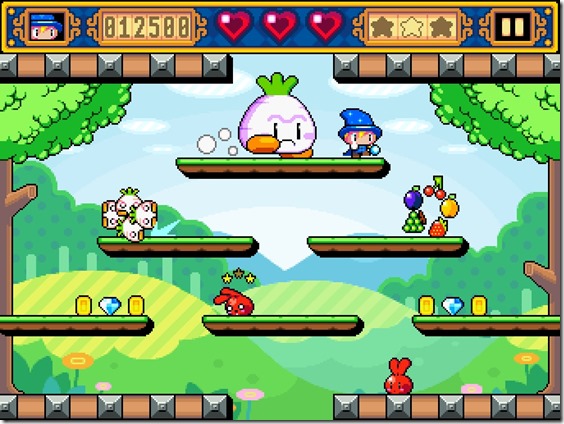 Drop Wizard Captures The Magic Of Cheerful 16-Bit Arcade Games - Siliconera