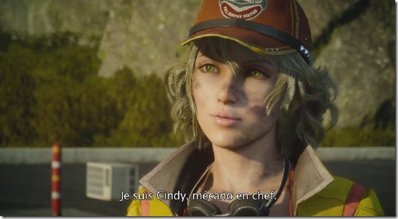 The Female Mechanic In Final Fantasy XV Is Named Cindy