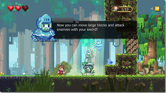 Evolve A Single Pixel Into A 32-Bit Boy In The Adventures Of Pip ...