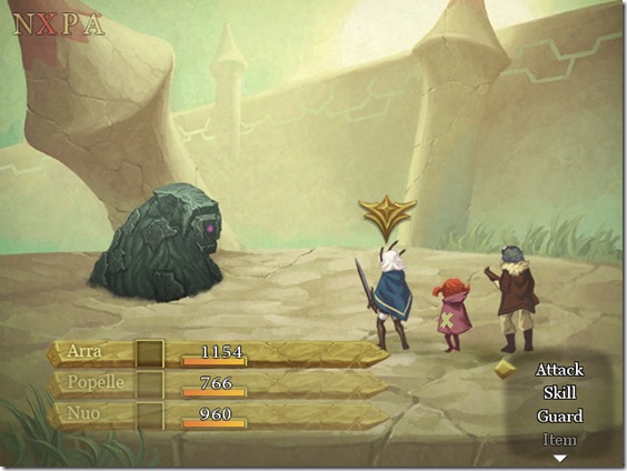 Upcoming RPG Amber Throne Has A Beautiful Painterly Look - Siliconera