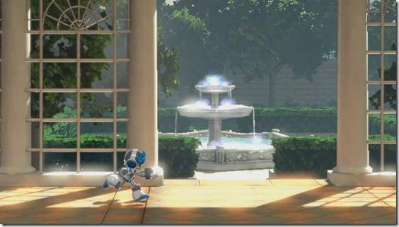 One Of Mighty No. 9's Stages Takes Place In This Posh Estate - Siliconera