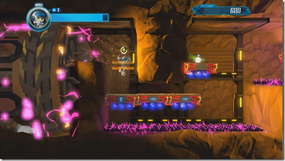 Take A Look At The Mighty No. 4 Stage From Mighty No. 9 - Siliconera