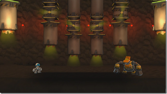 Take A Look At The Mighty No. 4 Stage From Mighty No. 9 - Siliconera