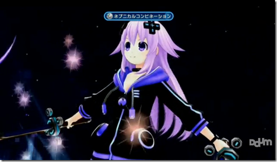 Hyperdimension Neptunia Victory II Shows Off A Giant Dark Goddess ...