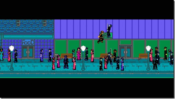 Shin Samurai Jazz Combines 8-Bit Graphics With Film Noir And Samurai ...