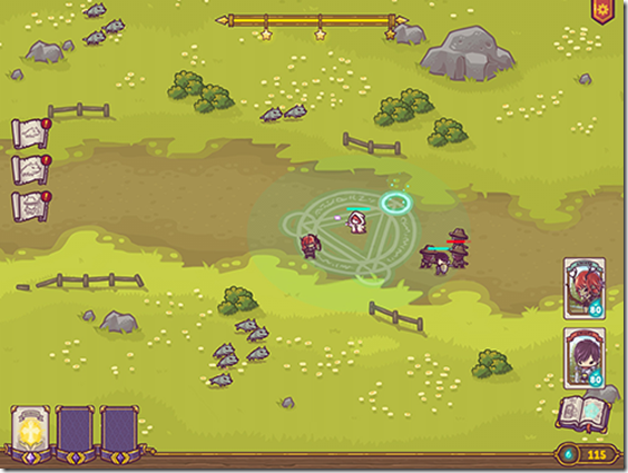 Tiny Guardians Is A Cute “Tower Defense Game Without Towers” - Siliconera
