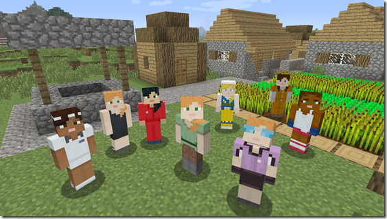 Mojang Adds Default Female Character Alex To Minecraft - Siliconera
