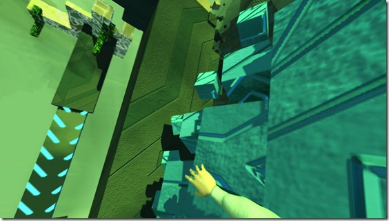 This First-Person Parkour Game Turns Your Movements Into Creative ...