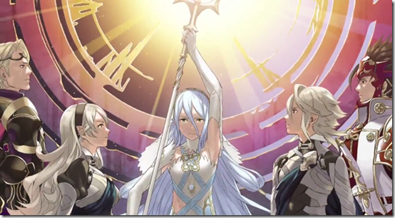 Fire Emblem If Trailer Shows More Characters And How You'll Choose A ...