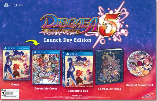 Disgaea 5 Spreads Vengeance And An Art Book On October 6 - Siliconera