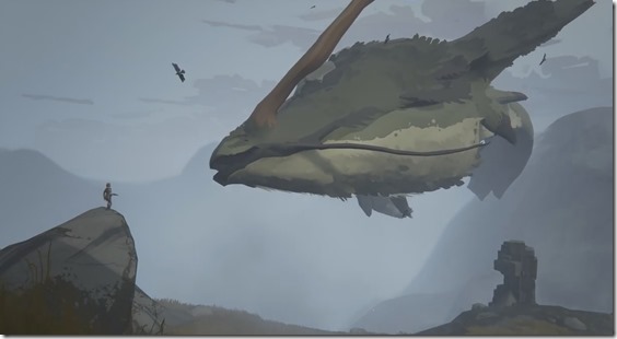 Low-Poly RPG Ashen Shows Off One Of Its Gigantic Creatures - Siliconera