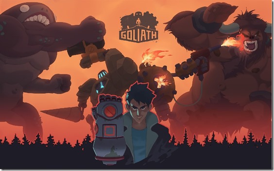 Goliath Will Have You Fight Gigantic Monsters In Your Own Custom Robots ...
