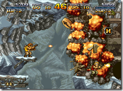 Metal Slug Brings Heavy Machine Gun To Steam - Siliconera