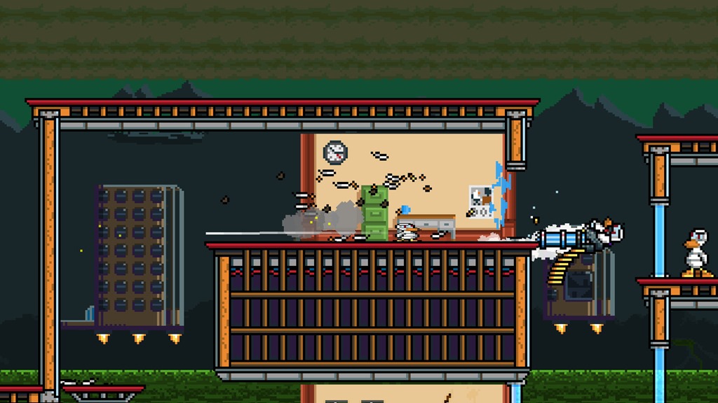 Duck Game Might Be The Only Platform Brawler With A Quack Button ...