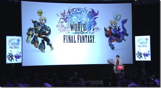 World of Final Fantasy’s Director Has Three Goals For The Game - Siliconera