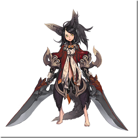 All Of Blade & Soul’s Launch Classes Revealed, Including The New Blade ...