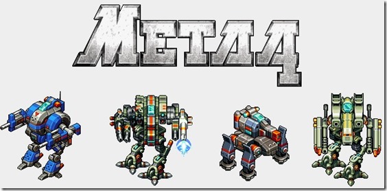 Bringing Back The Isometric Mech Shooter With META4 - Siliconera