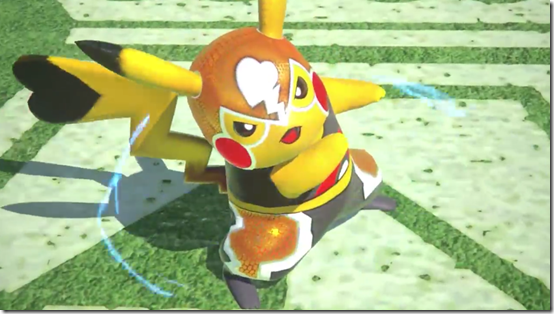 Pokkén Tournament Shows More Of Pikachu Libre The Masked Goddess Of ...