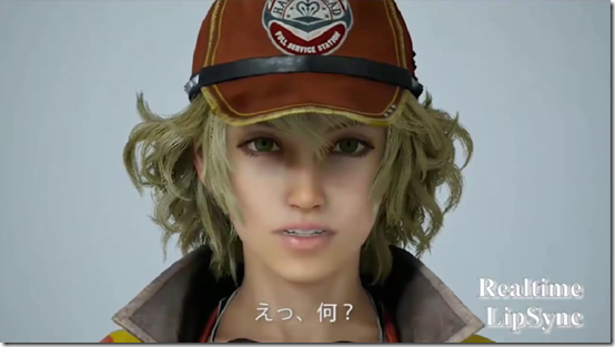 Final Fantasy XV Videos Demonstrate The Luminous Engine And Motion ...