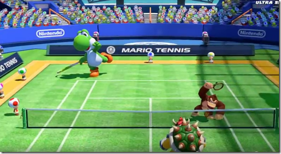 New Mario Tennis: Ultra Smash Footage Highlights Its 2 vs 2 Gameplay ...