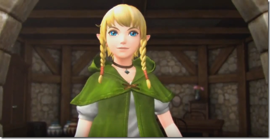 Watch Linkle Show Off Her Acrobatic Moves In Hyrule Warriors Legends ...