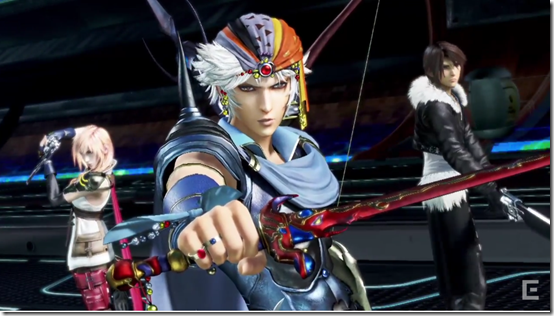 Firion Shows His Powerful Moves In Dissidia Final Fantasy’s Latest ...