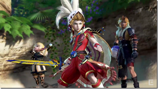 Onion Knight Jumps Into Action In Dissidia Final Fantasy’s Latest ...