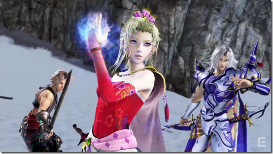 Terra Goes Trance Mode In Dissidia Final Fantasy’s Latest Arcade ...