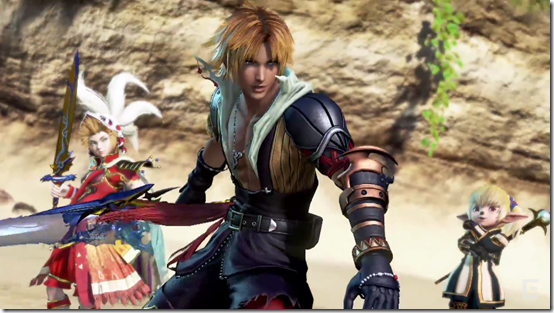 Tidus Blitzes Into Dissidia Final Fantasy’s Latest Arcade Trailer ...