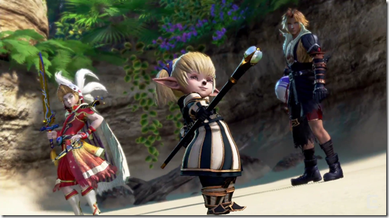 O~hohoho! Shantotto Gets A Dissidia Final Fantasy Gameplay Trailer ...
