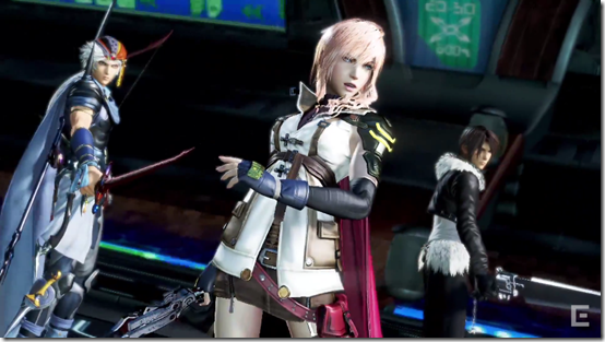 Lightning Returns To Dissidia Final Fantasy With A New Gameplay Trailer ...