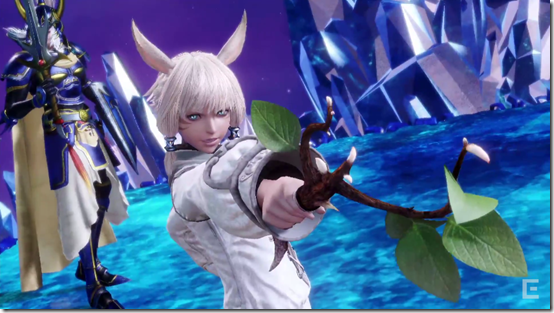 Y’shtola Fights Alongside Another Warrior of Light In Dissidia Final ...