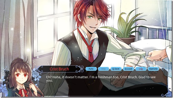 Otome Fans Can Find Blood Code On Steam In December - Siliconera