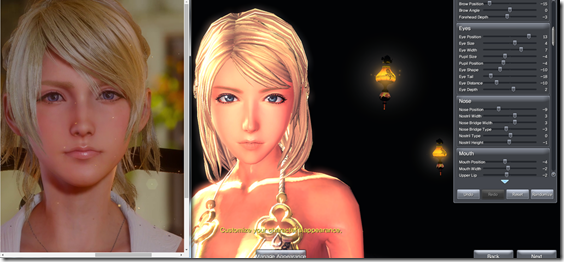 Recreating Final Fantasy And Star Ocean Characters In Blade & Soul ...