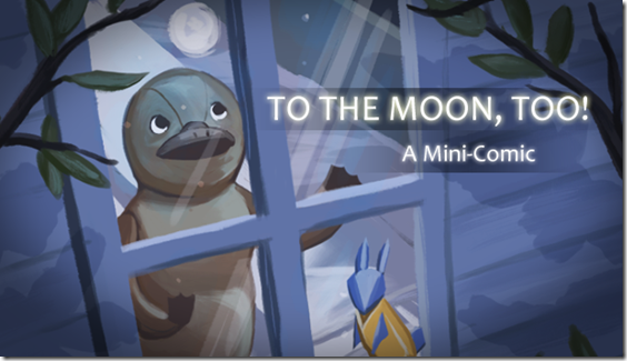 To The Moon Gets A Heart-Warming Digital Comic Spin-Off - Siliconera